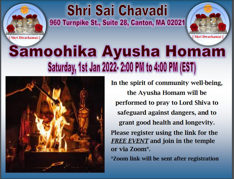 Samoohika Ayusha Homam-Spiritual